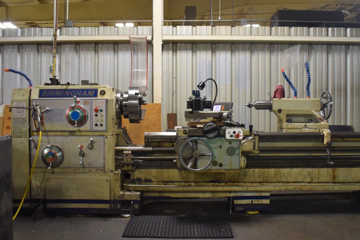 Equipment - B+E Manufacturing Company, Inc.