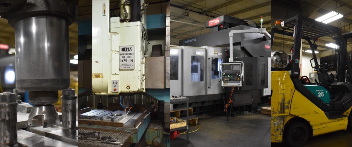 Equipment - B+E Manufacturing Company, Inc.